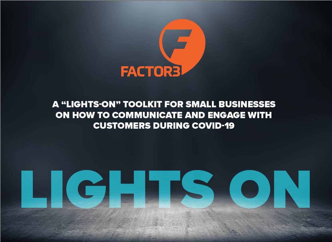 COVID-19 Toolkit | Factor3 Digital